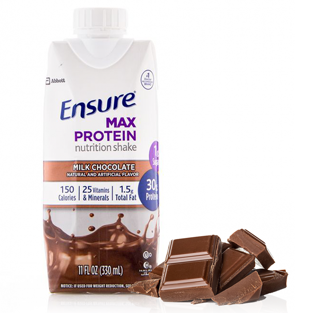 Ensure Max Protein Chocolate 330ml – EuroDerms