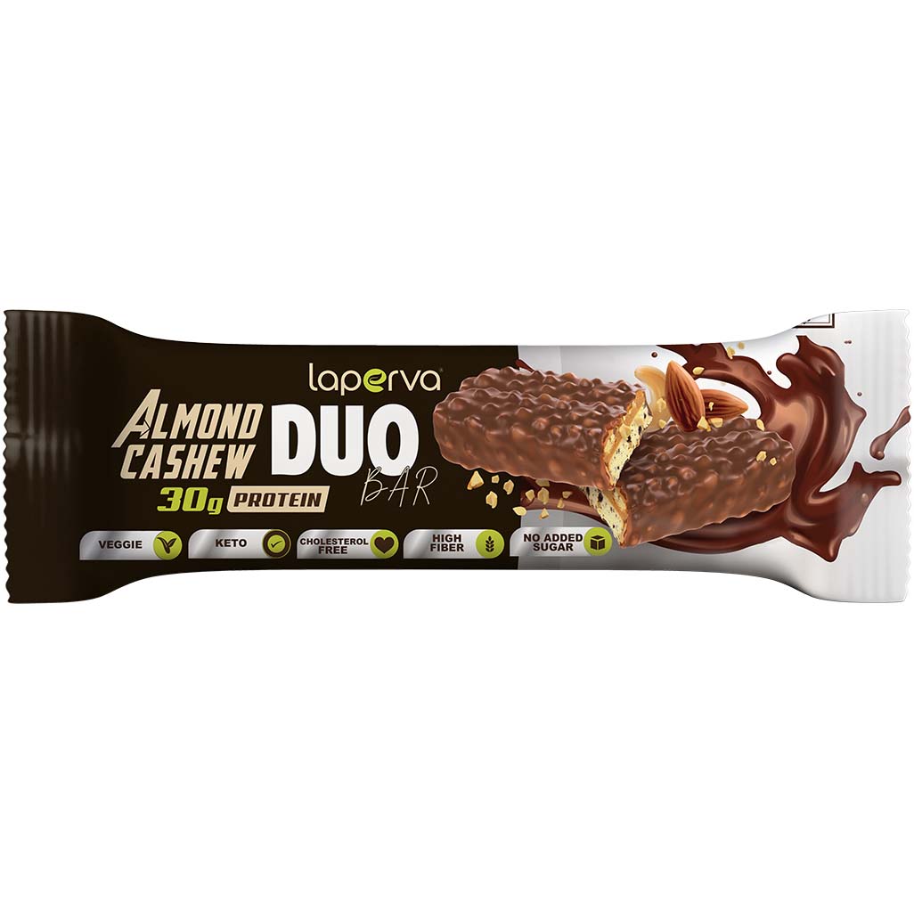Laperva Almond Cashew Duo Bar 90G – EuroDerms