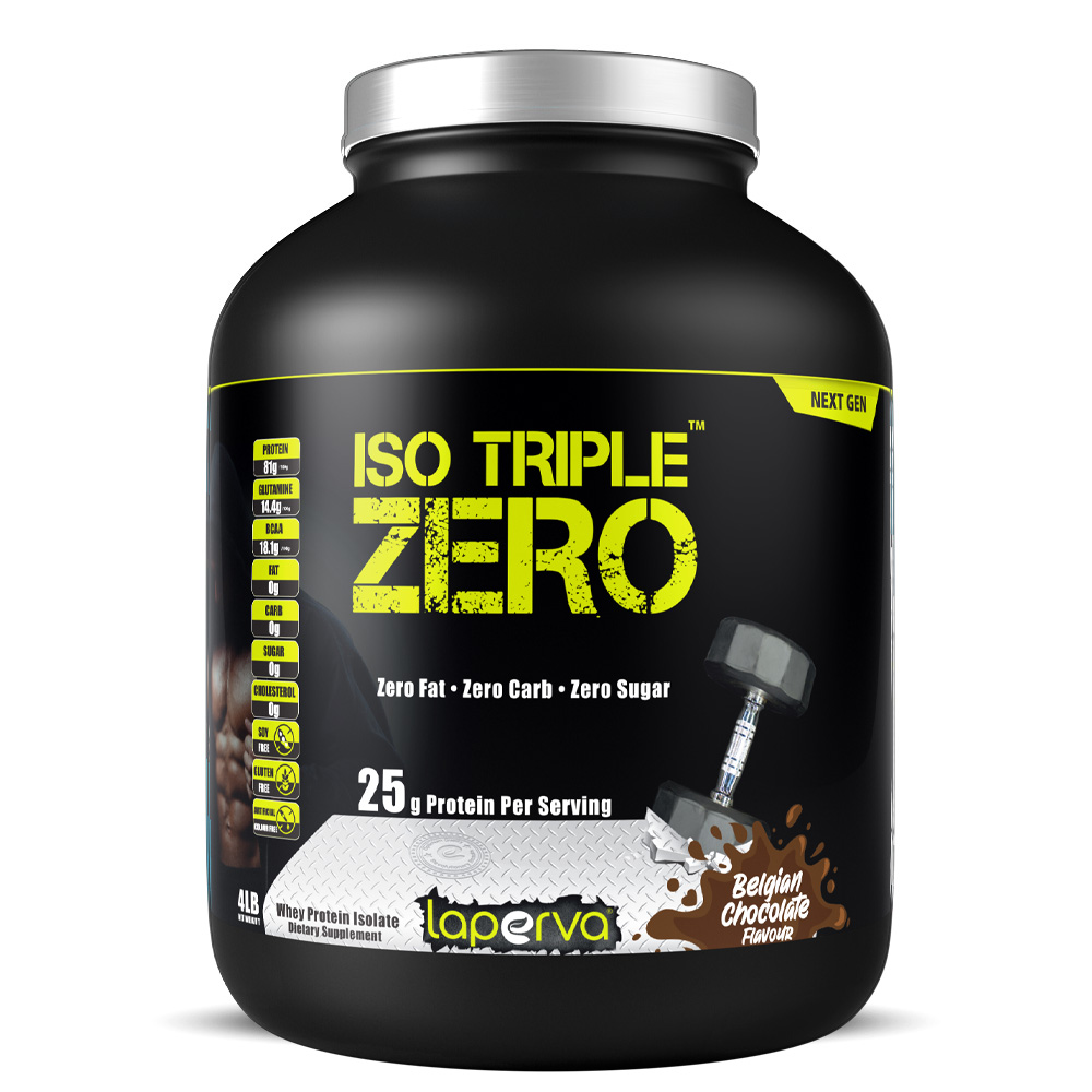 Laperva Iso Triple Zero 90 G Protein/100 G, Chocolate, 4 Lbs – EuroDerms
