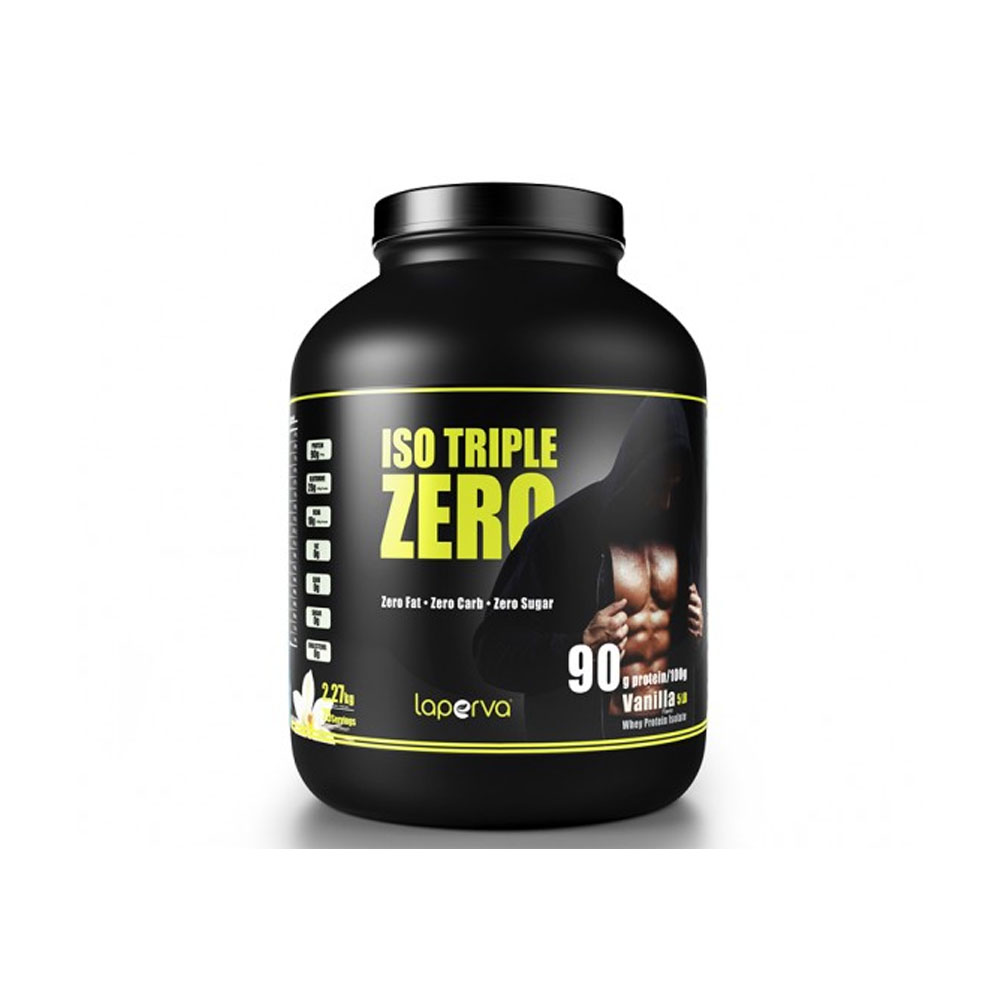 Laperva Iso Triple Zero 90G Protein/100G Vanilla 5 Lb – EuroDerms