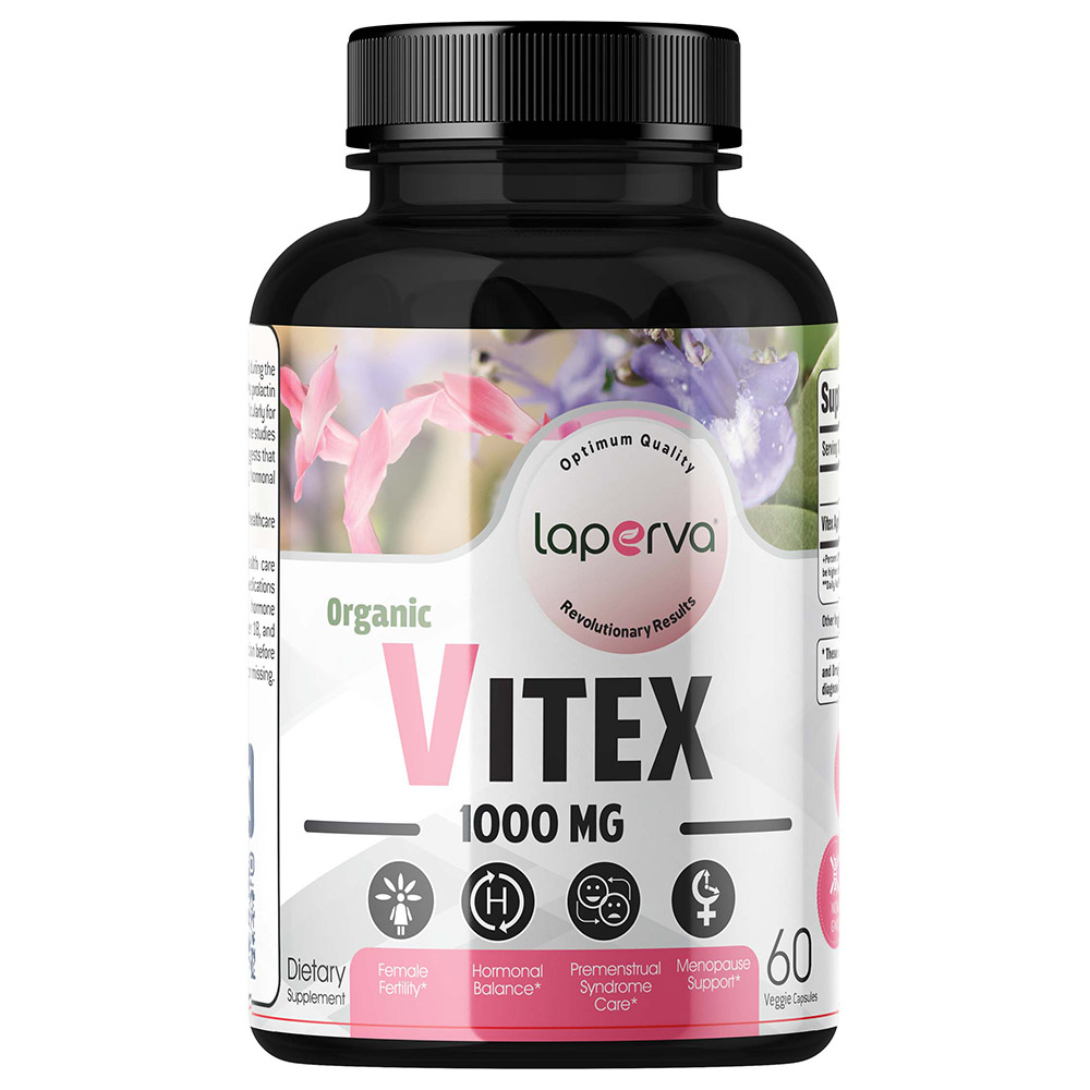 Laperva Organic Vitex 1000Mg Cap 60’S – EuroDerms