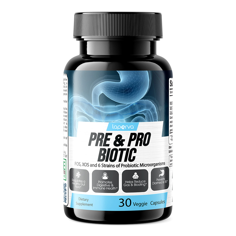 Laperva Pre & Pro Biotic Veg Cap 30’S – EuroDerms