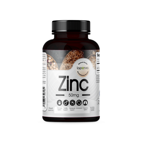 Laperva Zinc 50mg Tablet 100’s – EuroDerms