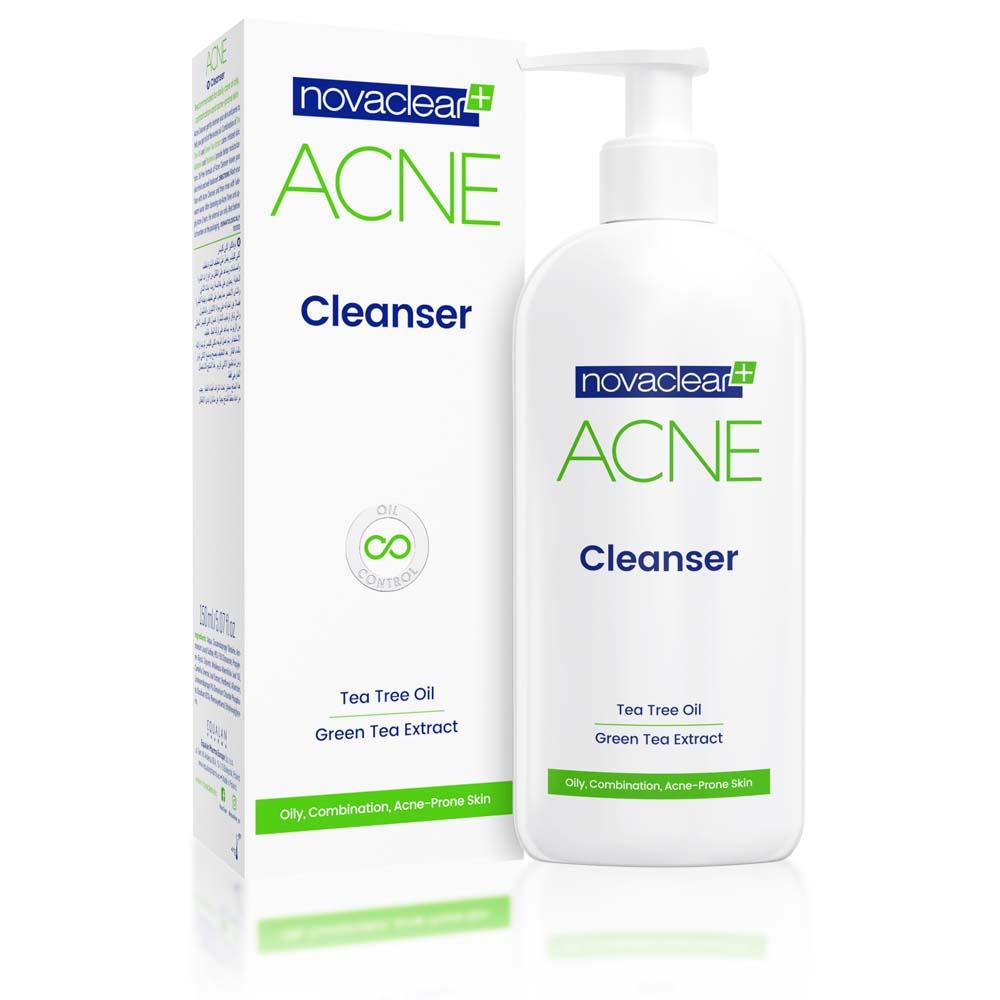 Novaclear Acne Cleanser 150ml – EuroDerms